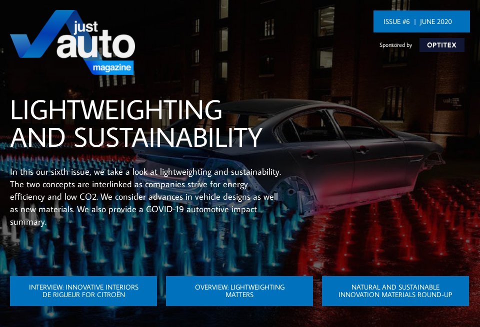 ATS - just-auto magazine | Issue 6 | June 2020